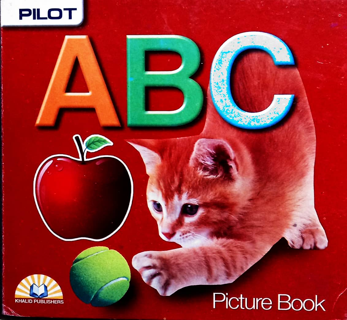 Pilot A B C Picture Book (Small Book) - Curiosity Stores