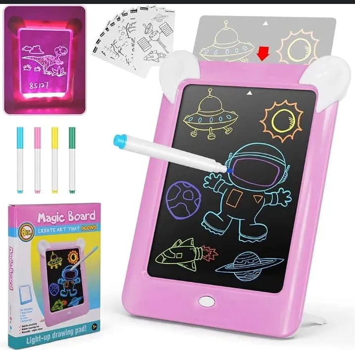 Magic Pad, Drawing Pad, Sketch Pad, Writing Pad for Kids - Curiosity Stores