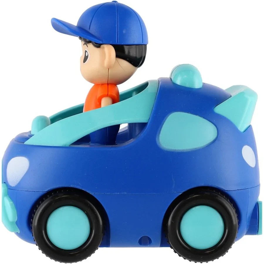 Adorable Mini Cartoon Car With Its Inertia-Powered Function - Curiosity ...